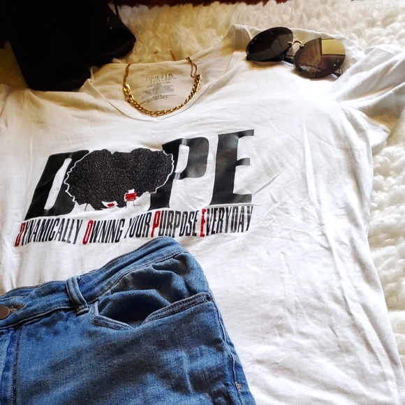 Time and Tru | Tops | Dope Graphic Tee | Poshmark